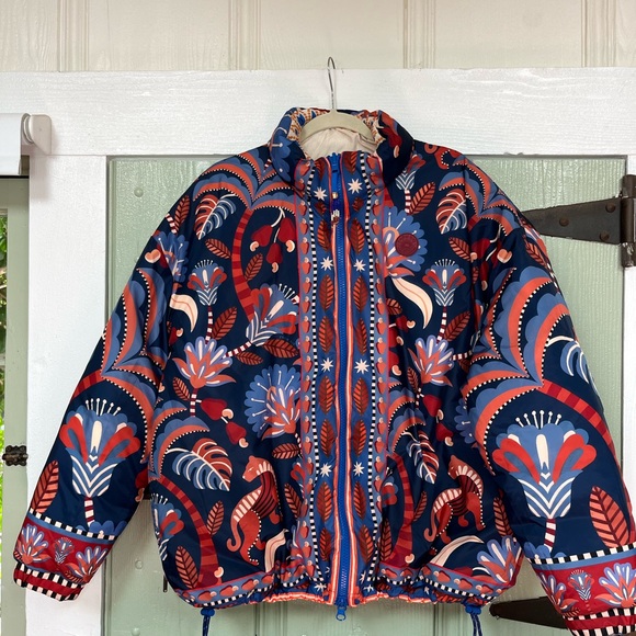 FARM Rio | Jackets & Coats | Farm Rioainika Sparke Reversible Puffer ...
